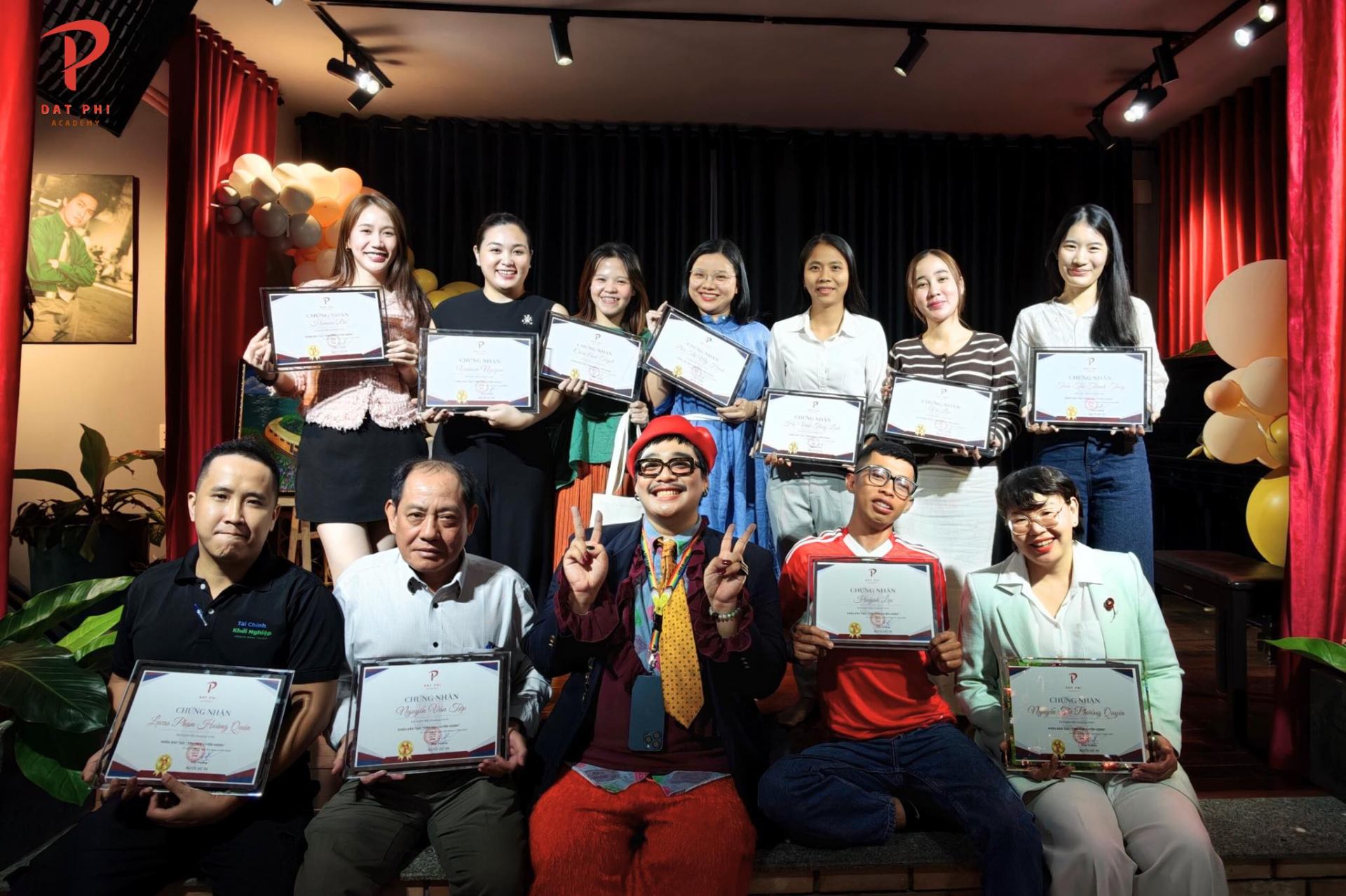 Đạt Phi Academy - Lồng tiếng & Luyện giọng chuyên nghiệp | Studio thu âm